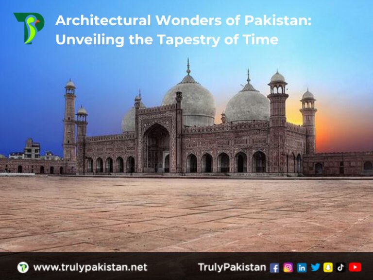 Architectural Wonders Of Pakistan: Unveiling The Tapestry Of Time ...