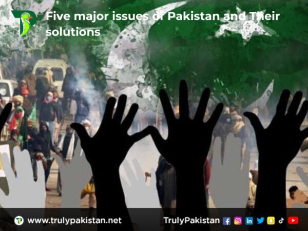 Five Major Issues Of Pakistan And Their Solutions » TrulyPakistan ...