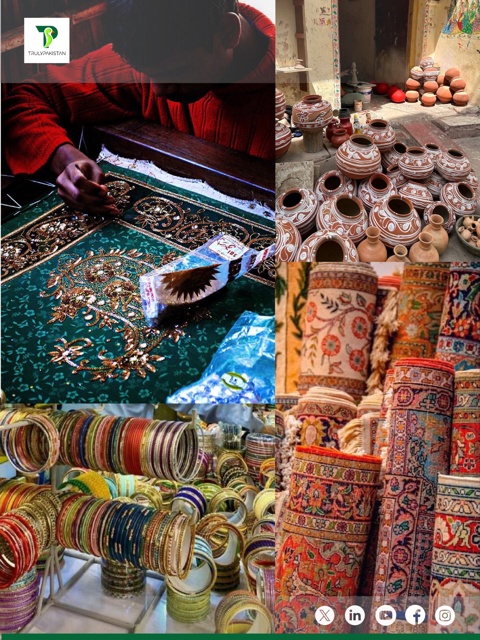 Embracing The Beauty Of Traditional Handicrafts Of Pakistan