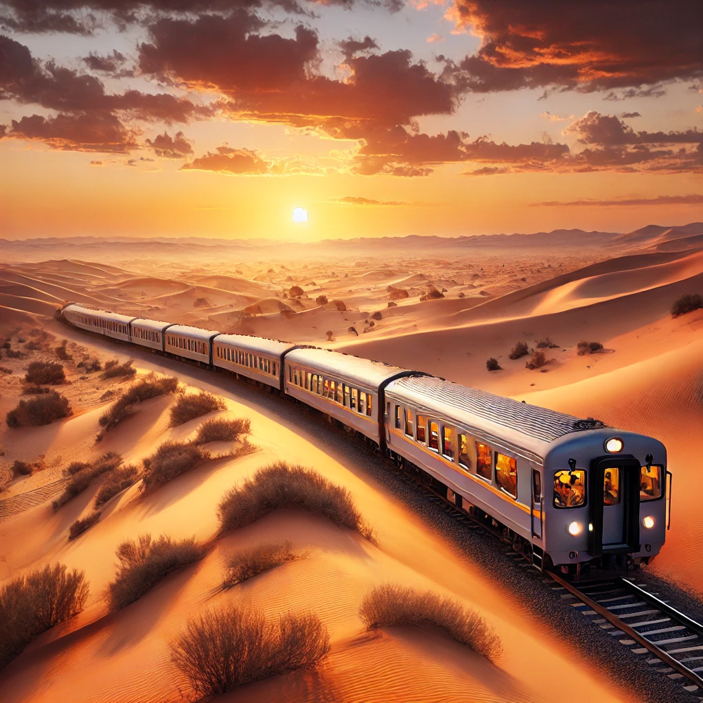 Thar Desert Safari Train: Route, Ticket Price, And Details