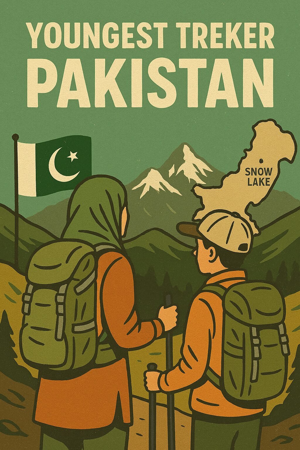 Adam Faisal: The Youngest Pakistani Trekker Who Conquered The Snow Lake ...