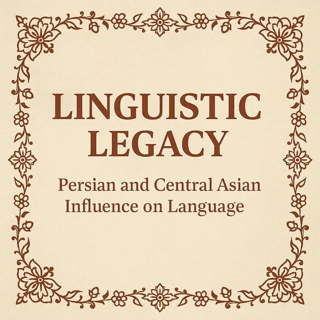 Timeless Legacy: Persian And Central Asian Influence In Pakistan