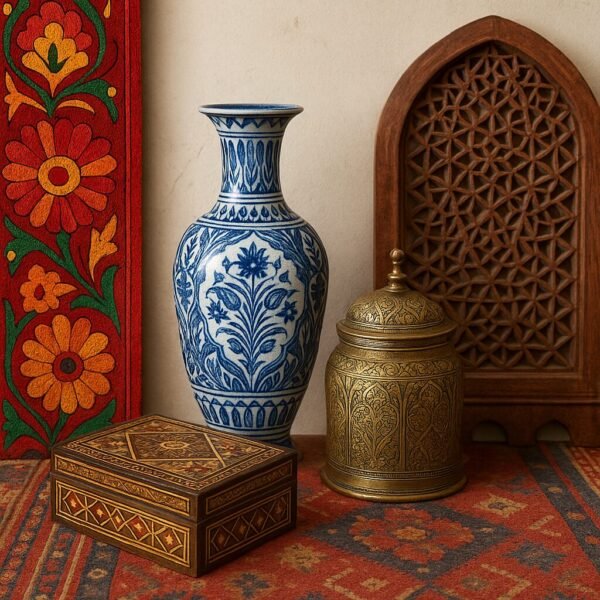 Handicrafts Of Pakistan: A Vibrant Tapestry Of Culture