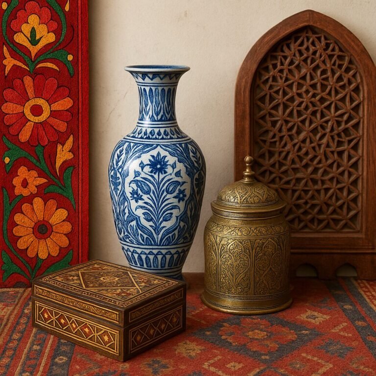 Handicrafts Of Pakistan: A Vibrant Tapestry Of Culture