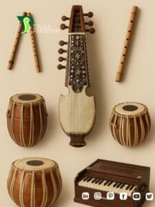 Traditional Musical Instruments Of Pakistan: Origins & Cultural Legacy