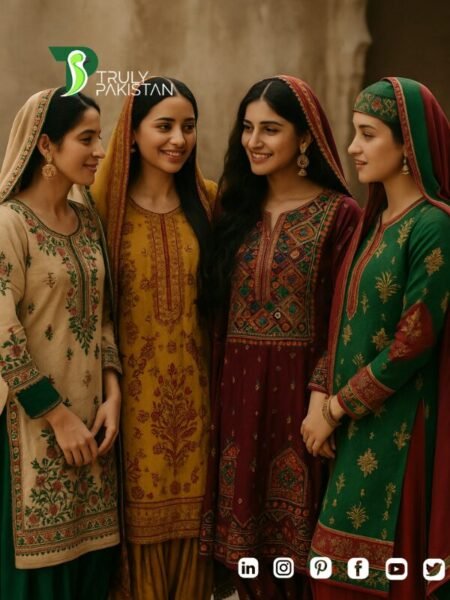 Ultimate Guide To Cultural Pakistani Dresses: Tradition, Identity, And ...