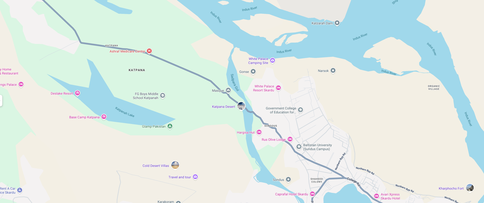 Katpana Desert Guide: Pakistan’s Stunning Cold Desert